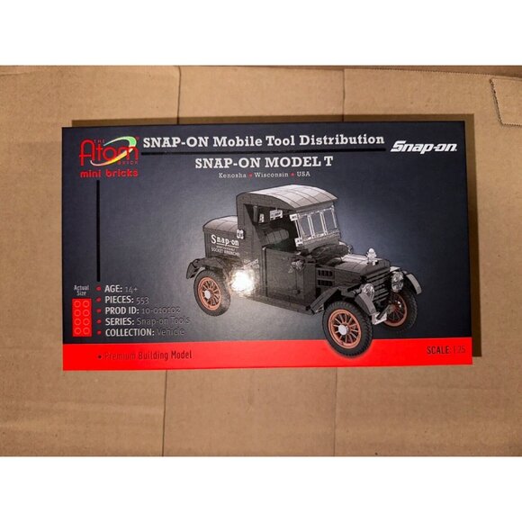 The Atom Brick | Art | Snapon Tools Mini Brick Snapon The Atom Brick ...